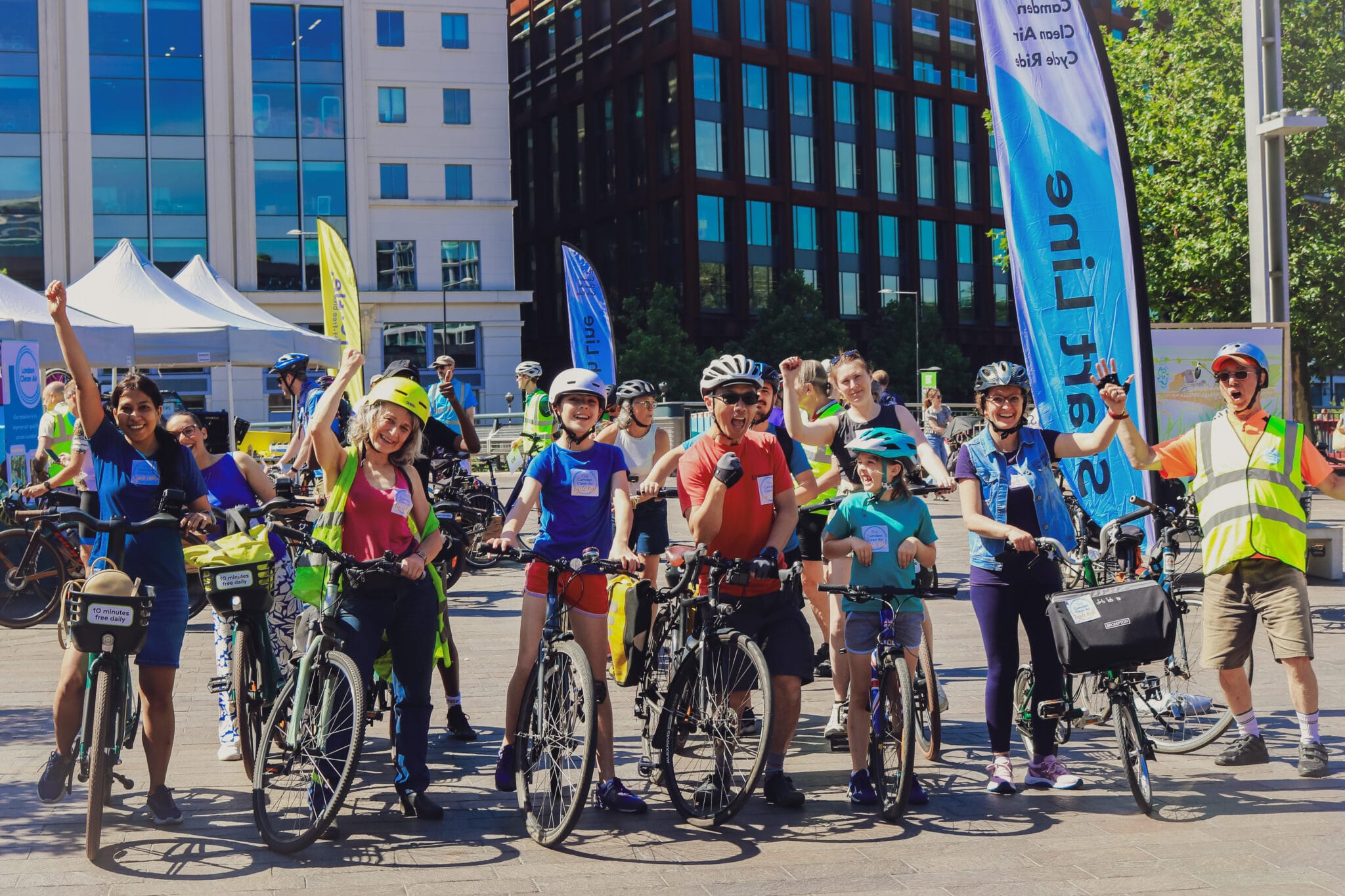 The London Clean Air Cycle Ride – The London Clean Air Initiative